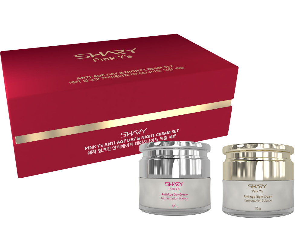 SHARY PINK Y s Anti Age Day Night Cream Set 2 50 ICONMARKET